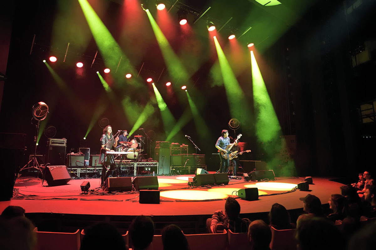 Sydney Opera House - Royal Headache Band Live - Photos