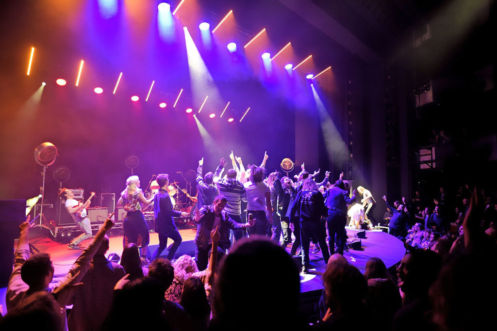 Sydney Opera House - Royal Headache Band Live - Photos