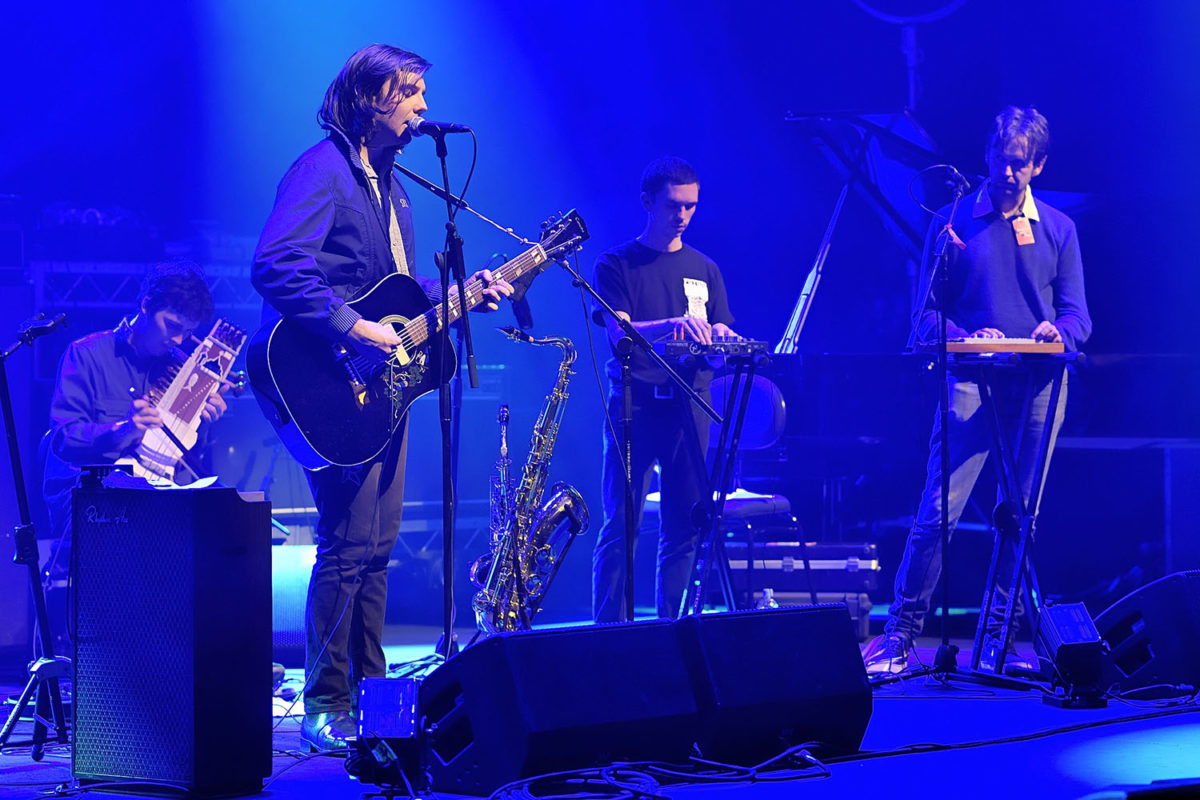 Sydney Opera House - Royal Headache Band Live - Photos
