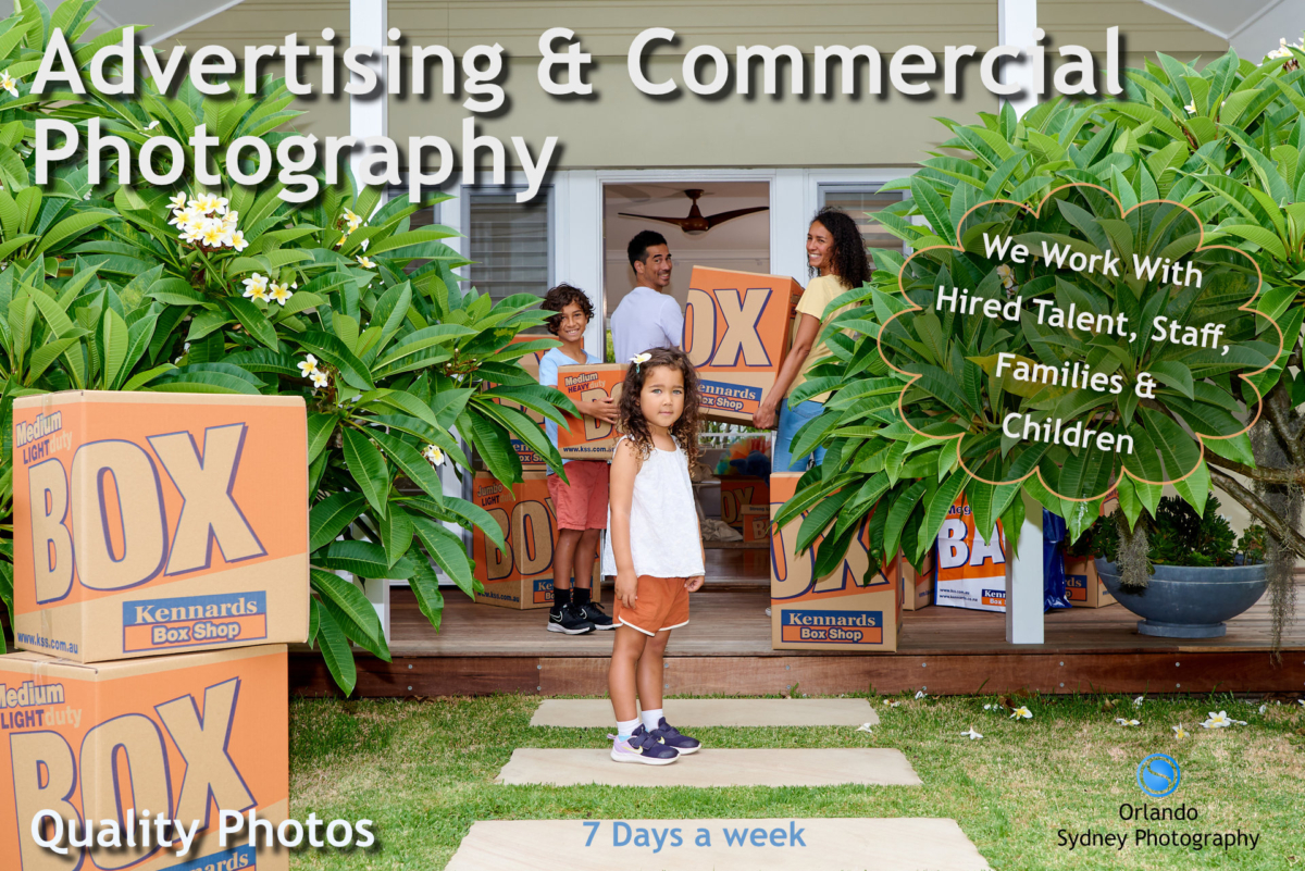 Advertising & Commercial Photographer in Sydney