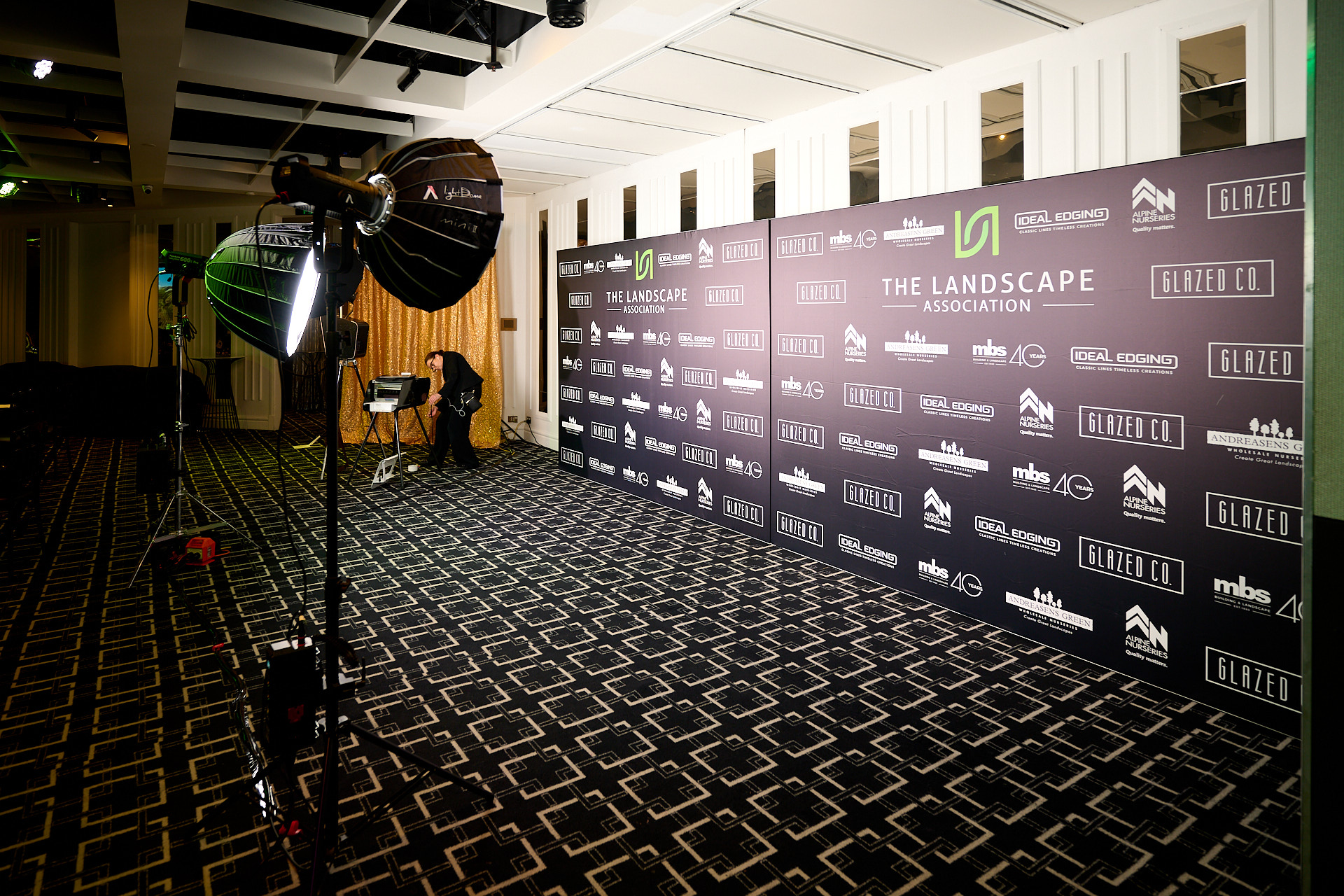 Photo Wall Design Event