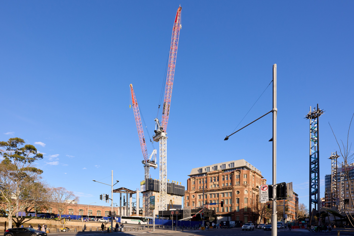 Atlassian Tech Central Tower Sydney. Project Photo Galleries